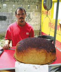 Historias y costumbres dominicanas: Arepa Dominicana